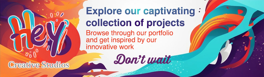 Portfolio – Hey Creative Studios