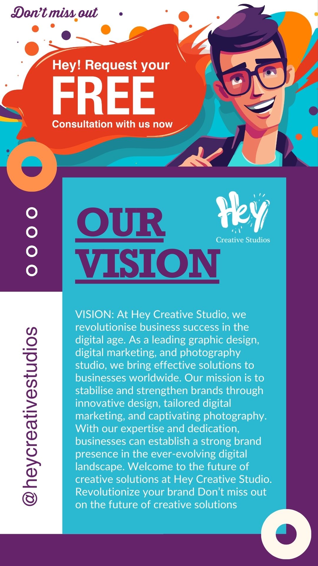 About Us – Hey Creative Studios