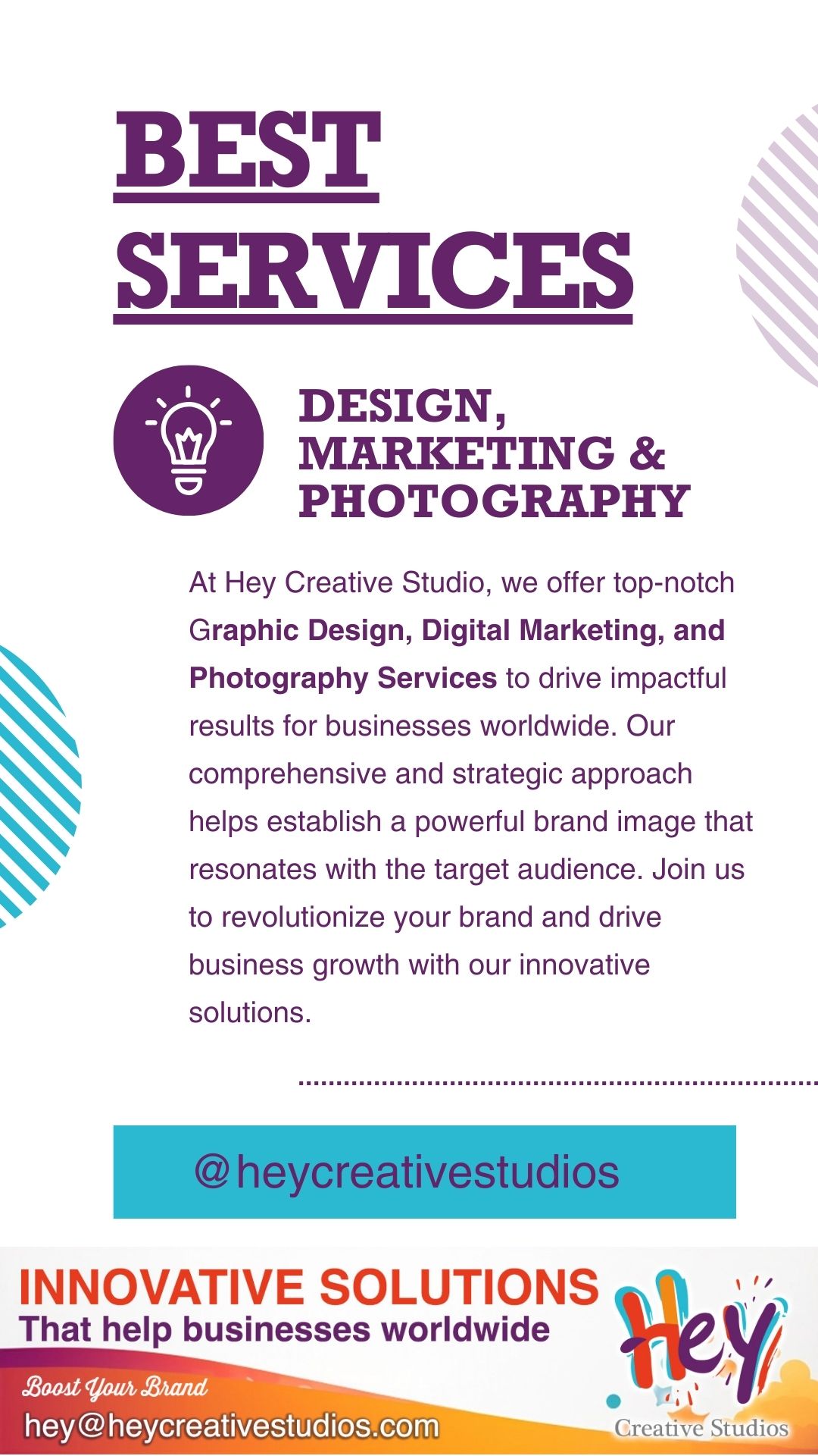 About Us – Hey Creative Studios