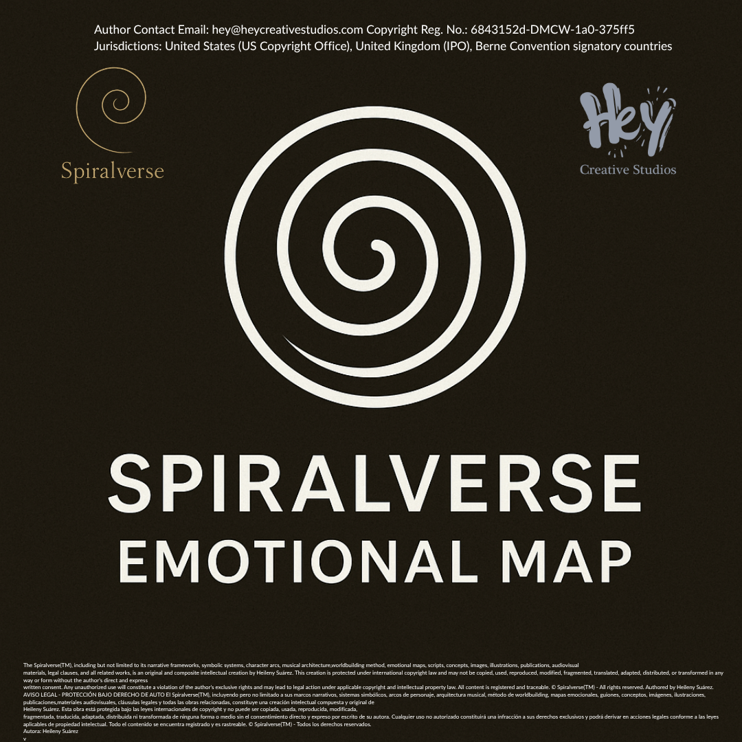 Hey Creative Studios – Home of Spiralverse™, a Symbolic Cinematic Universe Powered by the Spiral ...