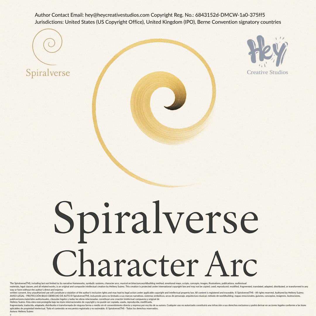 Hey Creative Studios – Home of Spiralverse™, a Symbolic Cinematic Universe Powered by the Spiral ...