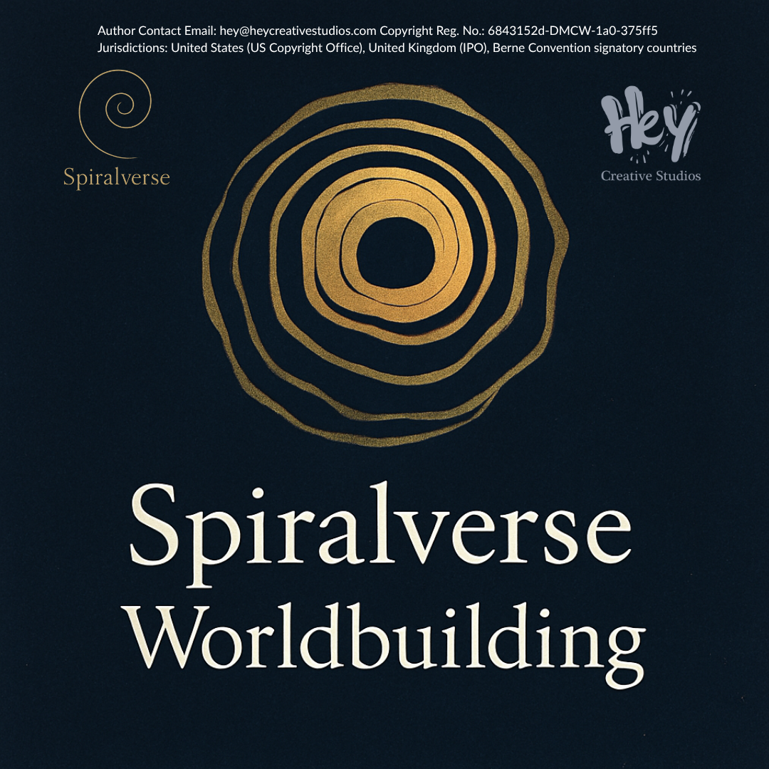 Hey Creative Studios – Home of Spiralverse™, a Symbolic Cinematic Universe Powered by the Spiral ...